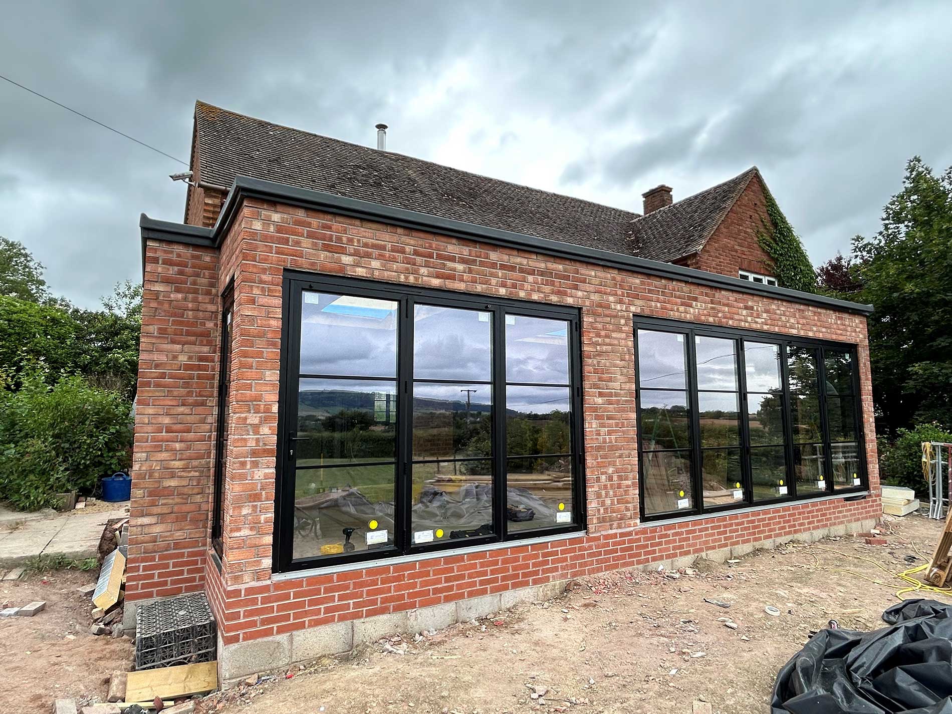 Bifold Doors with Astragal Bars | Elite Glazing Solutions